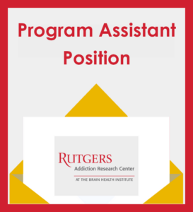 Tackling Addiction Through Science - Rutgers Addiction Research Center (RARC)