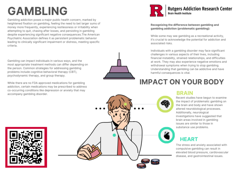 Gambling - Rutgers Addiction Research Center (RARC)